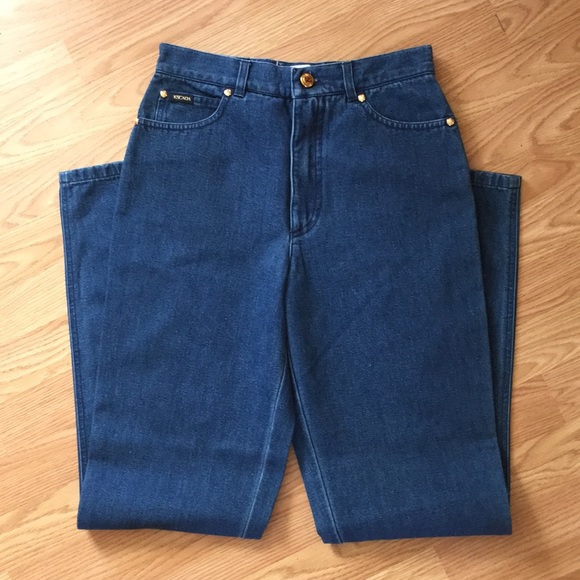 Escada | Jeans | Vintage Escada Highwaisted Jeans | Poshmark